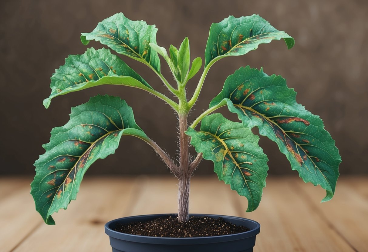 Nutrient Burn 1 Week Overwatered Seedling: Solutions and Prevention ...