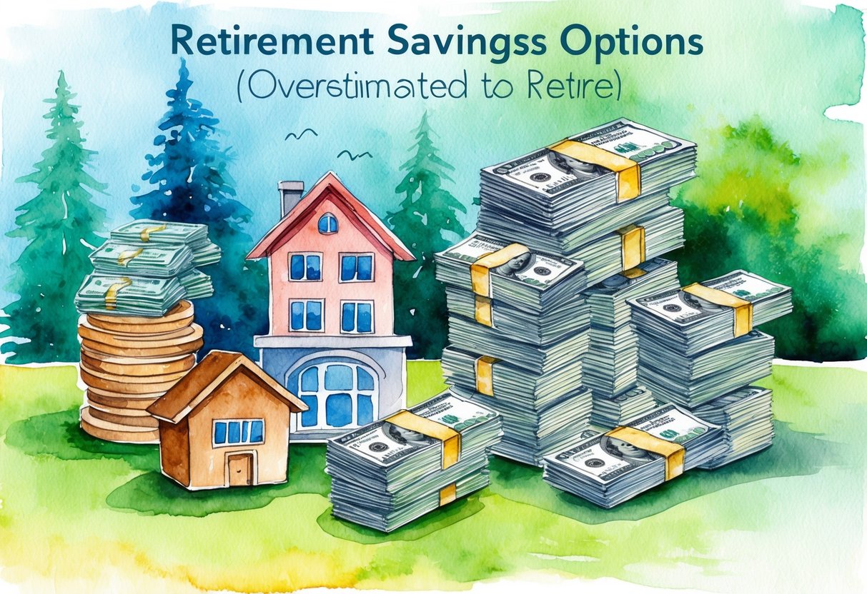 Why 70% of People Overestimate the Income Needed to Retire: The ...