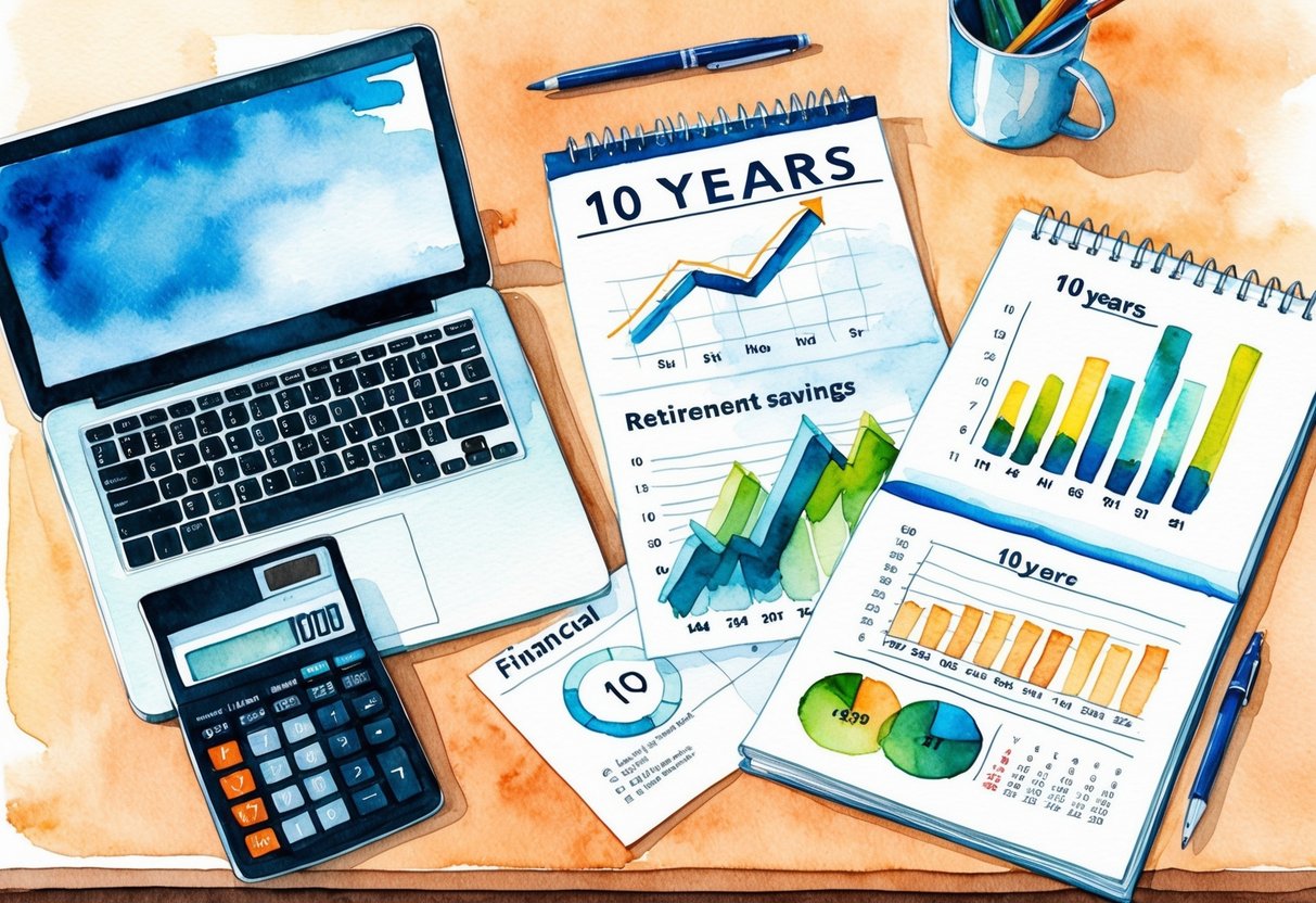 The 10-Year Retirement Plan for People Over 40: Secure Your Financial ...