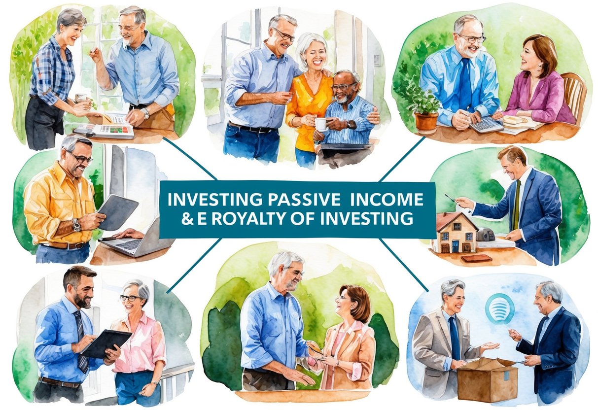 Why Passive Income Is the Key to Retiring on Your Terms: Building ...