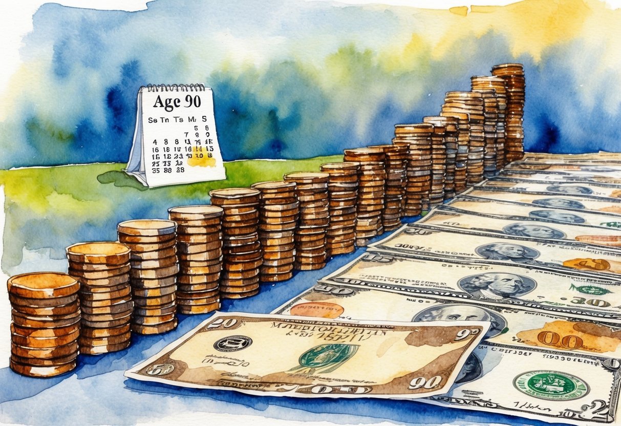 How to Make Your Money Last Until Age 90 and Beyond: Smart Strategies ...