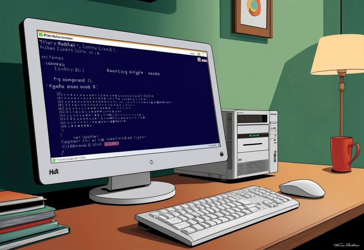 How To Boot In Single User Mode In Redhat Linux 8 Step By Step Guide Position Is Everything