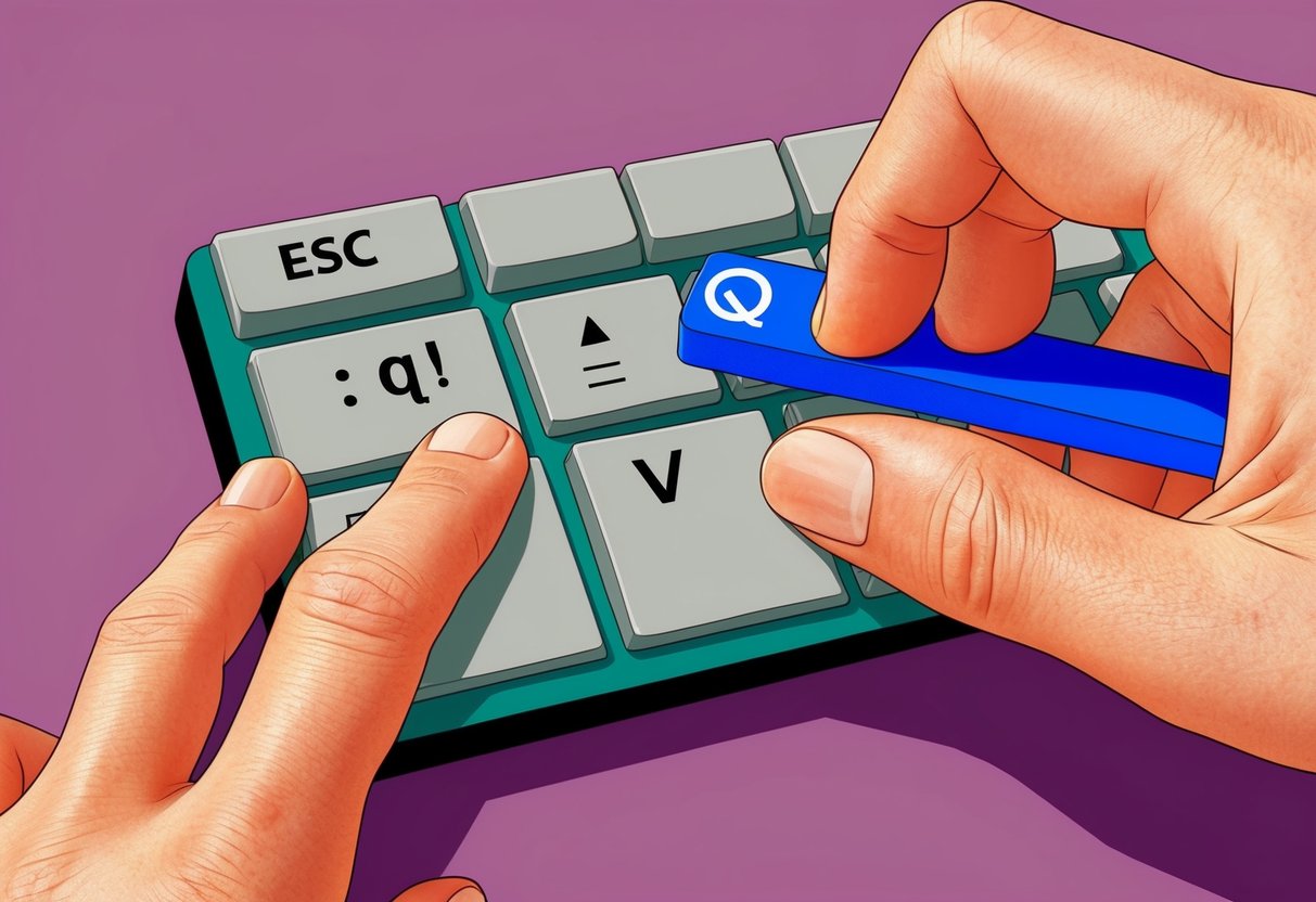 How to Exit from Vi Editor in Linux: A Practical Guide - Position Is ...