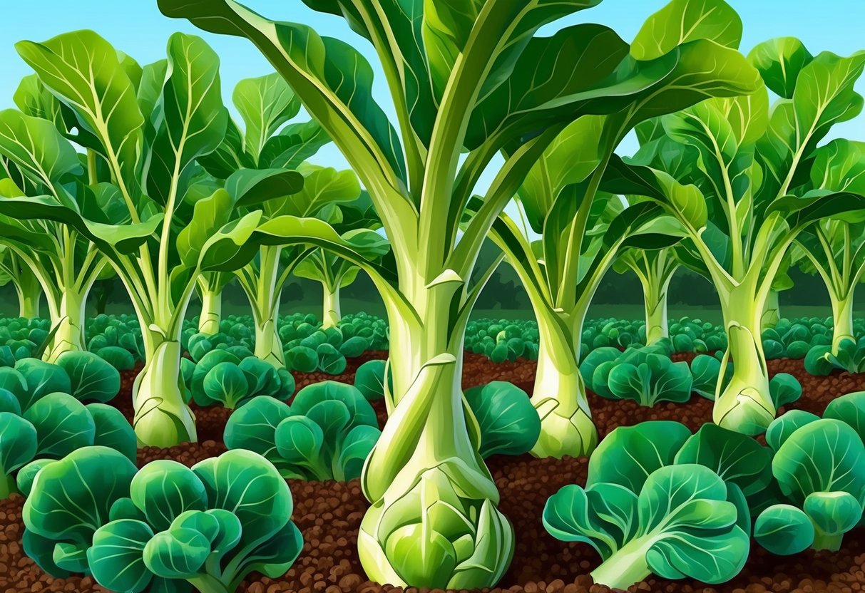How Tall Do Brussel Sprouts Grow: A Gardener's Guide - Evergreen Seeds