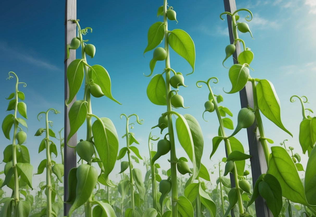How Tall Do Peas Grow: Understanding Their Growth Potential in Your ...