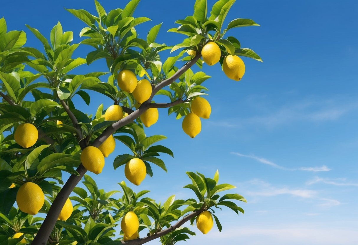 How Tall Do Lemon Trees Grow: Guide to Their Maximum Height - Evergreen ...
