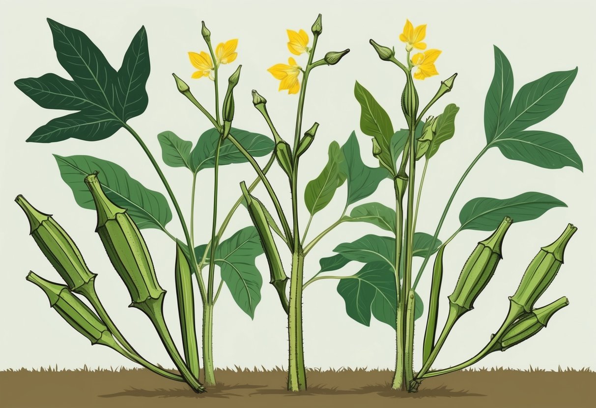 How Tall Does Okra Grow: A Complete Guide for Gardeners - Evergreen Seeds