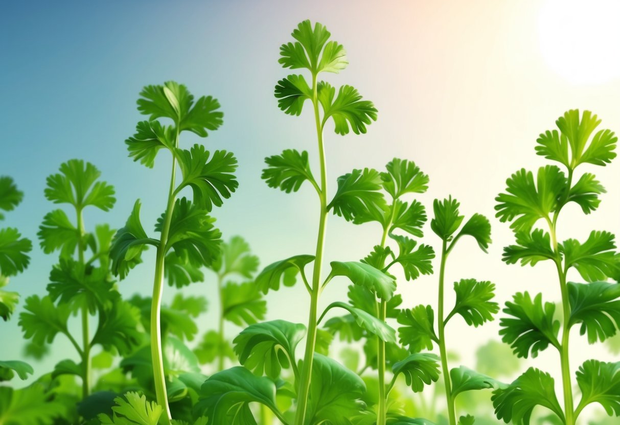 How Tall Does Cilantro Grow: Essential Growth Insights for Gardeners ...