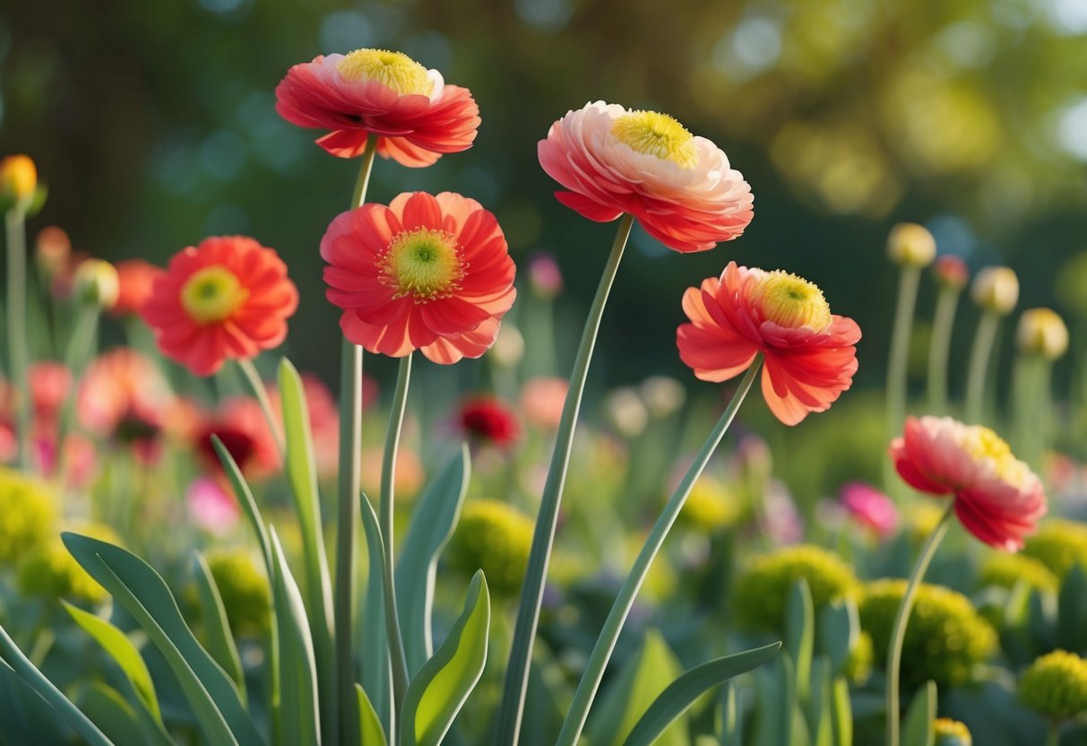 How Tall Do Ranunculus Grow: Understanding Their Growth Potential ...