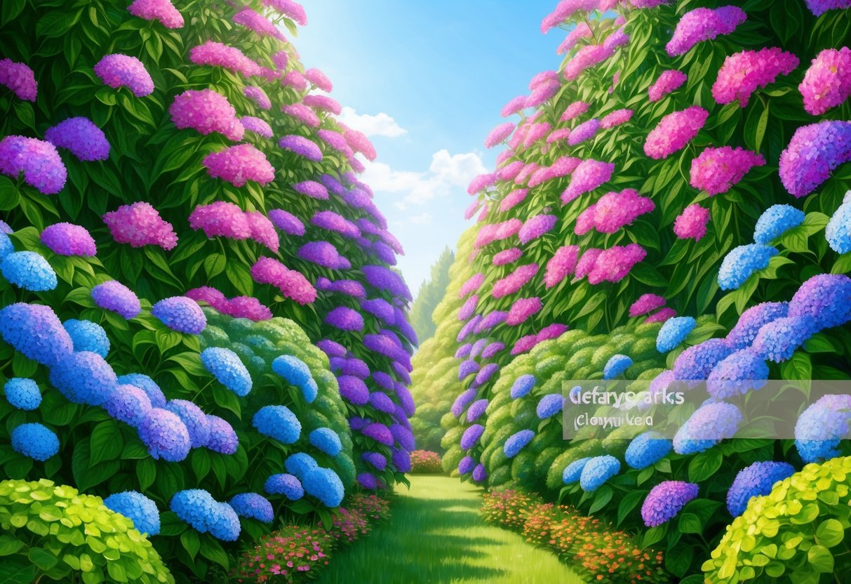 How Tall Do Hydrangeas Grow: Ideal Heights and Care Tips - Evergreen Seeds