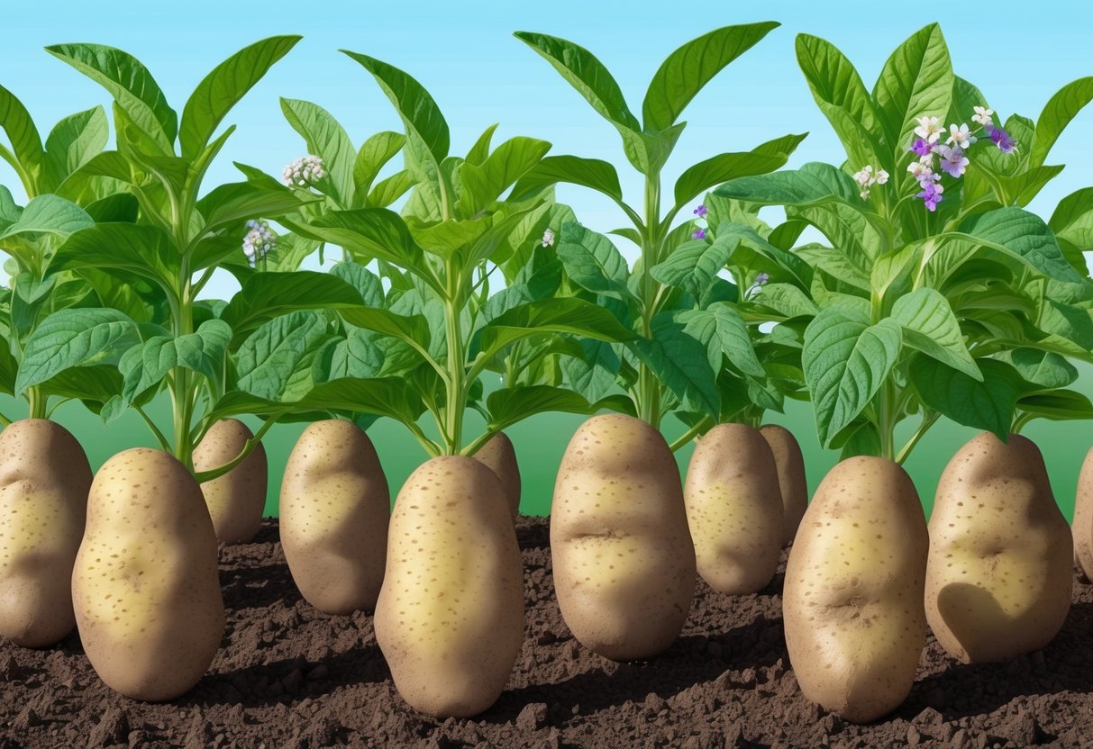 How Tall Do Potato Plants Grow: Understanding Their Growth Potential ...