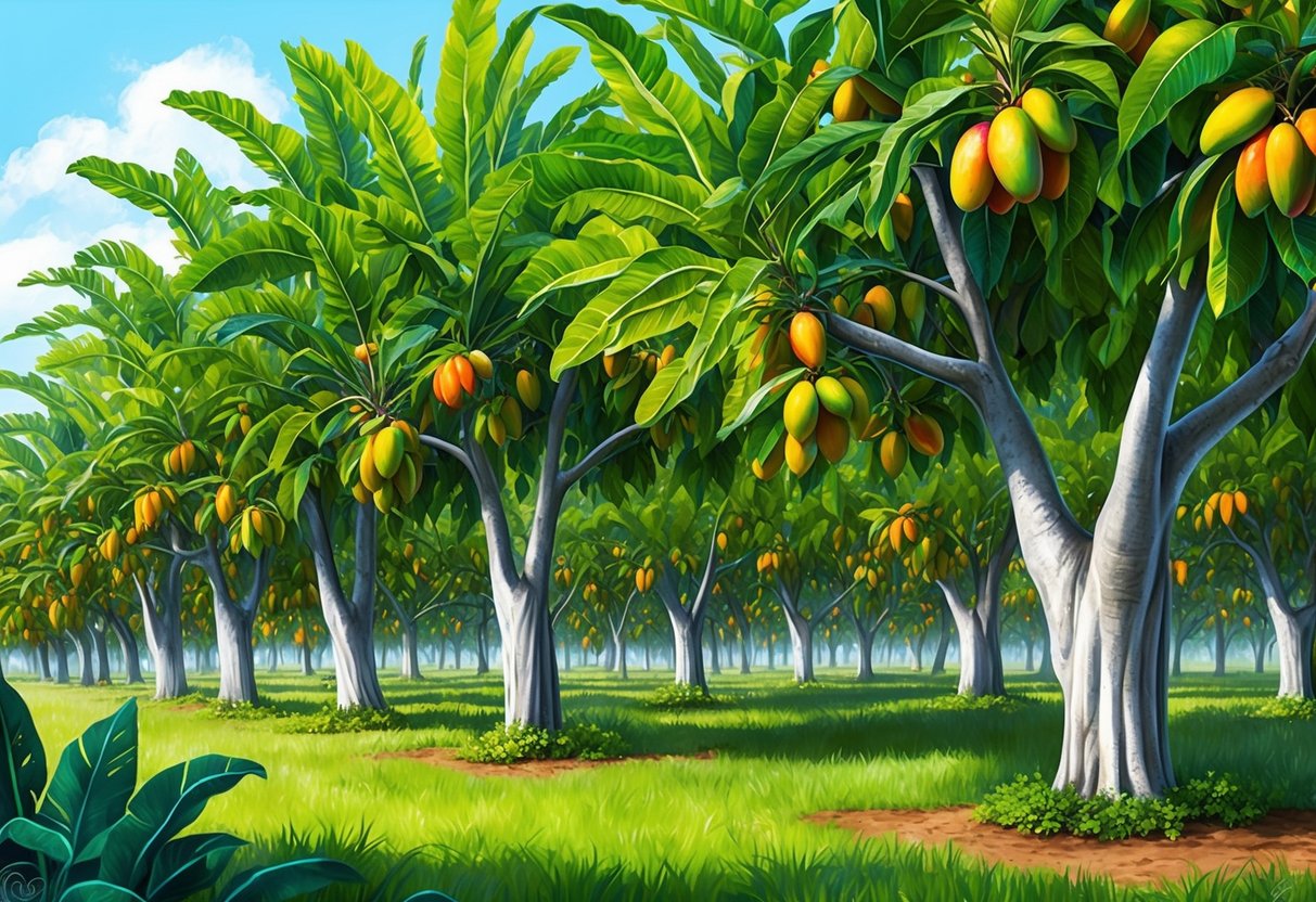 How Tall Do Mango Trees Grow: Expert Insights for Gardeners - Evergreen ...