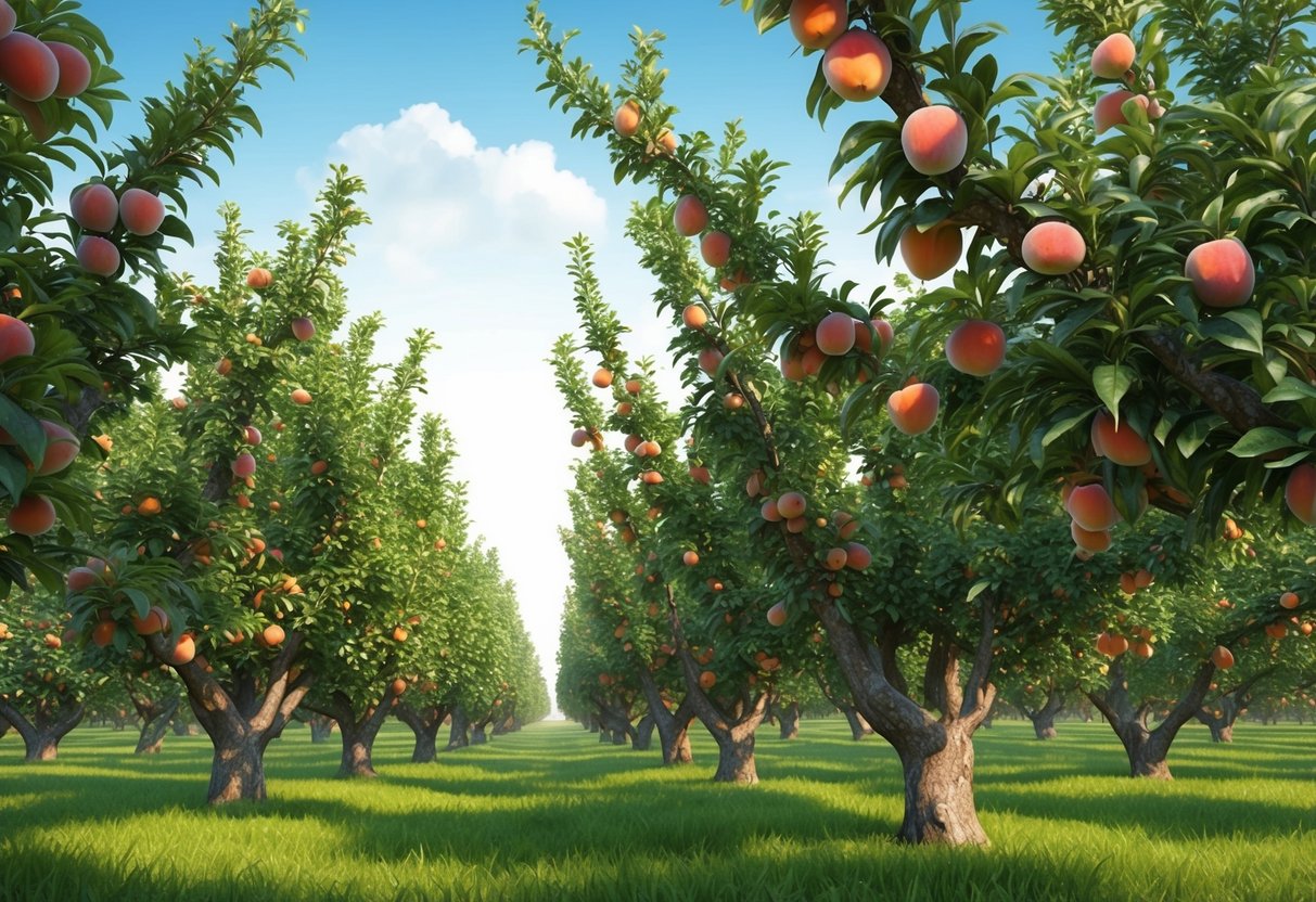 How Tall Do Peach Trees Grow: Understanding Their Growth Potential ...