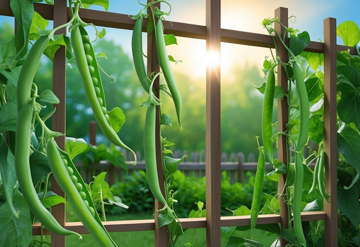 How Tall Do Snap Peas Grow: A Guide for Gardeners - Evergreen Seeds