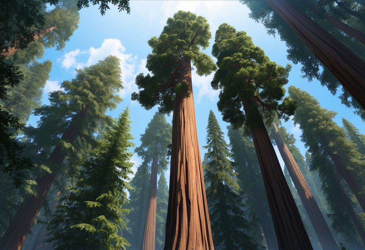 How Do Redwood Trees Grow So Tall? Understanding Their Unique Growth ...