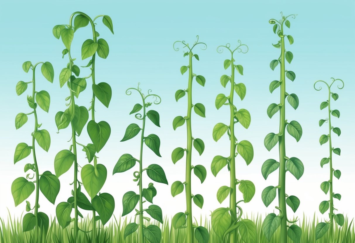 How Tall Do Pea Plants Grow: A Comprehensive Guide for Gardeners ...