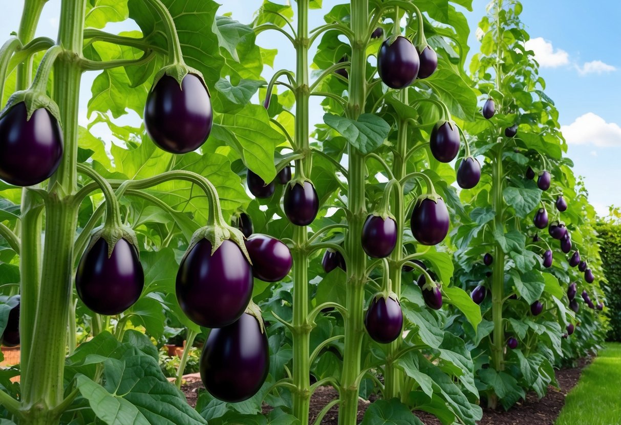 How Tall Do Eggplants Grow: Tips for Maximizing Growth - Evergreen Seeds