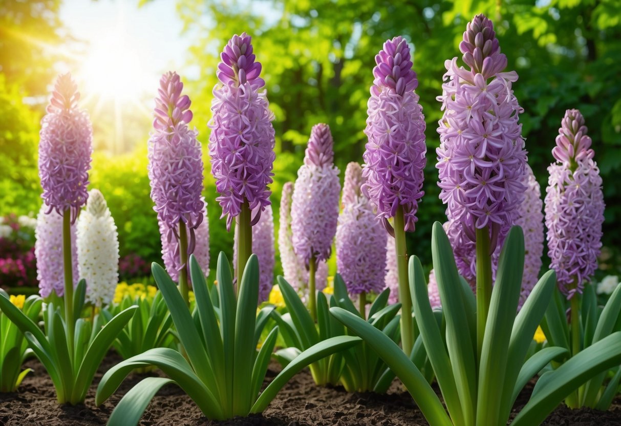 How Tall Do Hyacinths Grow: Height Guide for Gardeners - Evergreen Seeds