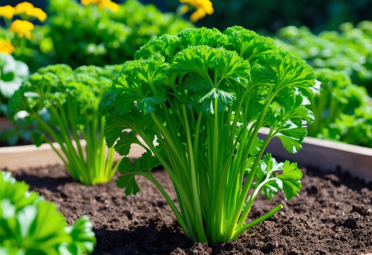 How Tall Does Parsley Grow: A Gardener’s Guide to Optimal Heights ...