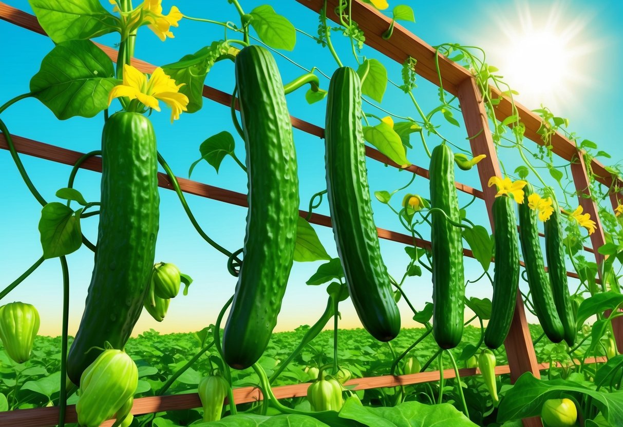 How Tall Do Cucumbers Grow: Essential Facts for Gardeners - Evergreen Seeds