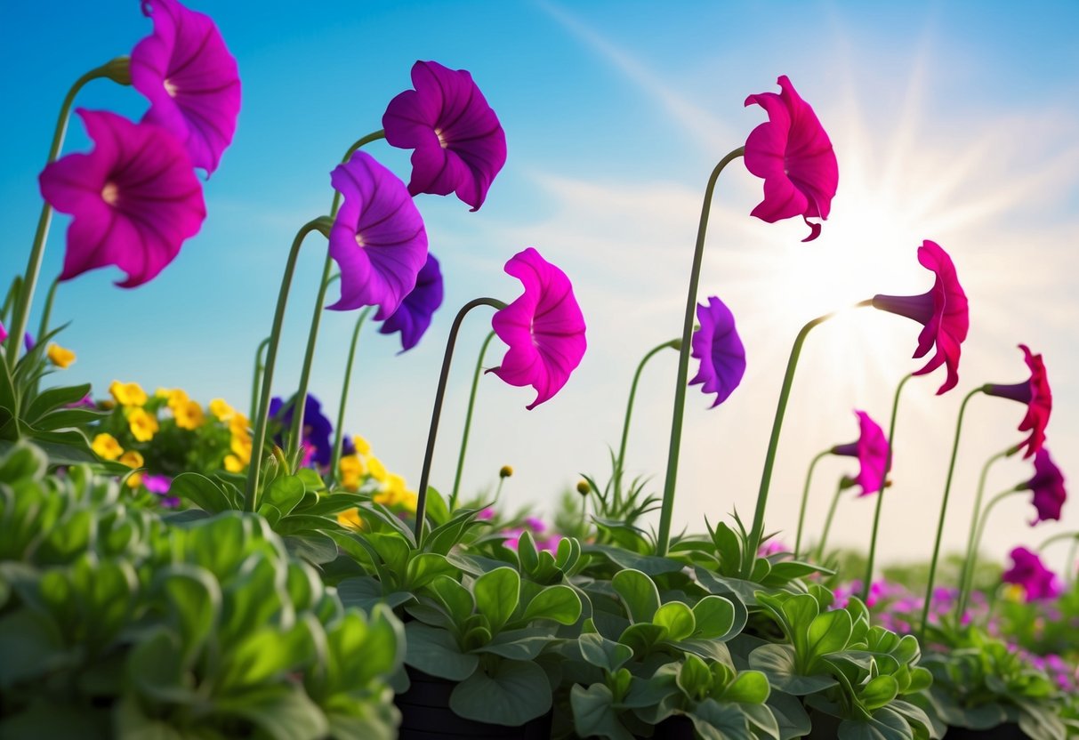 How Tall Do Petunias Grow: A Guide for Gardeners - Evergreen Seeds