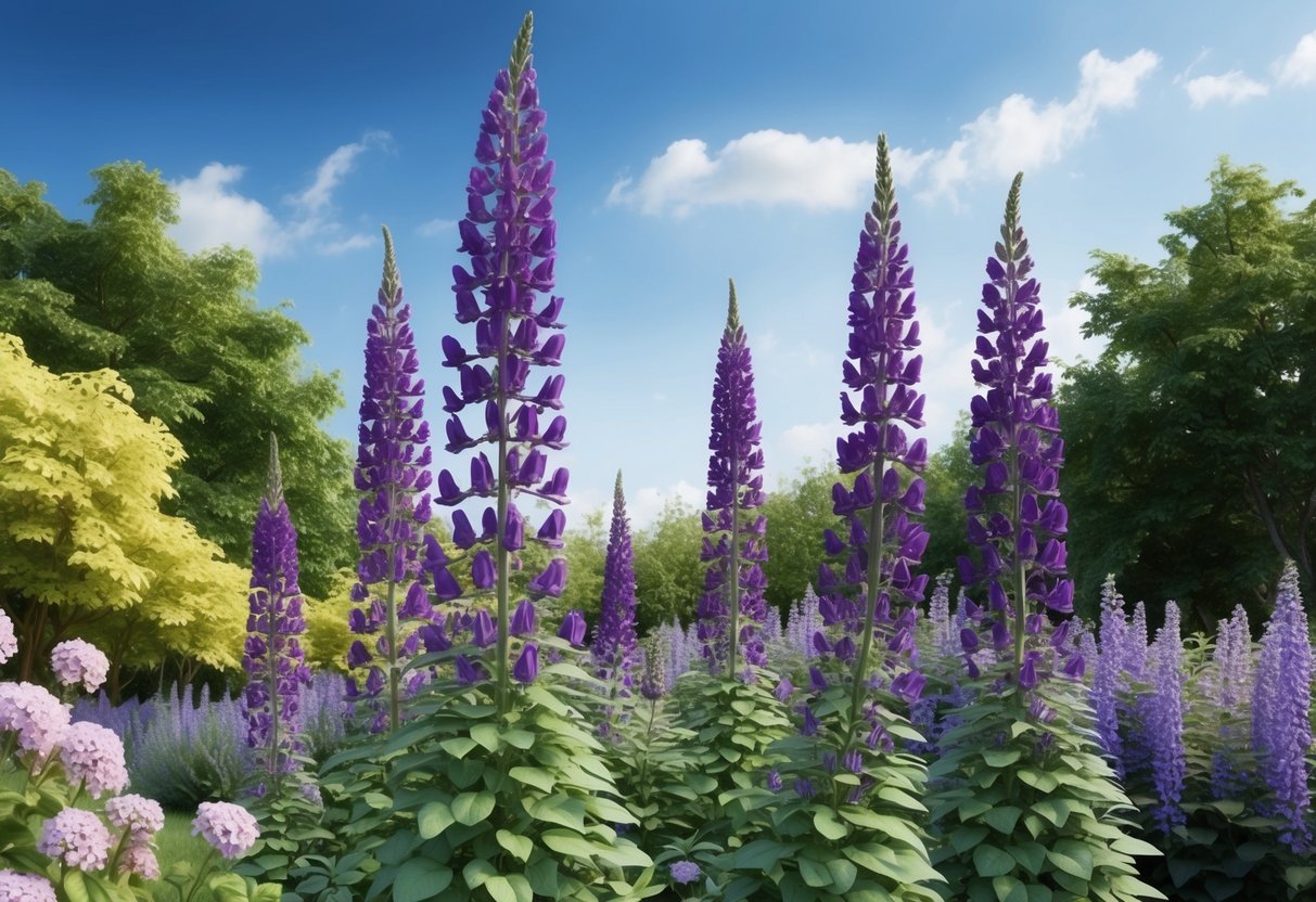 How Tall Does Salvia Grow: A Guide for Gardeners - Evergreen Seeds