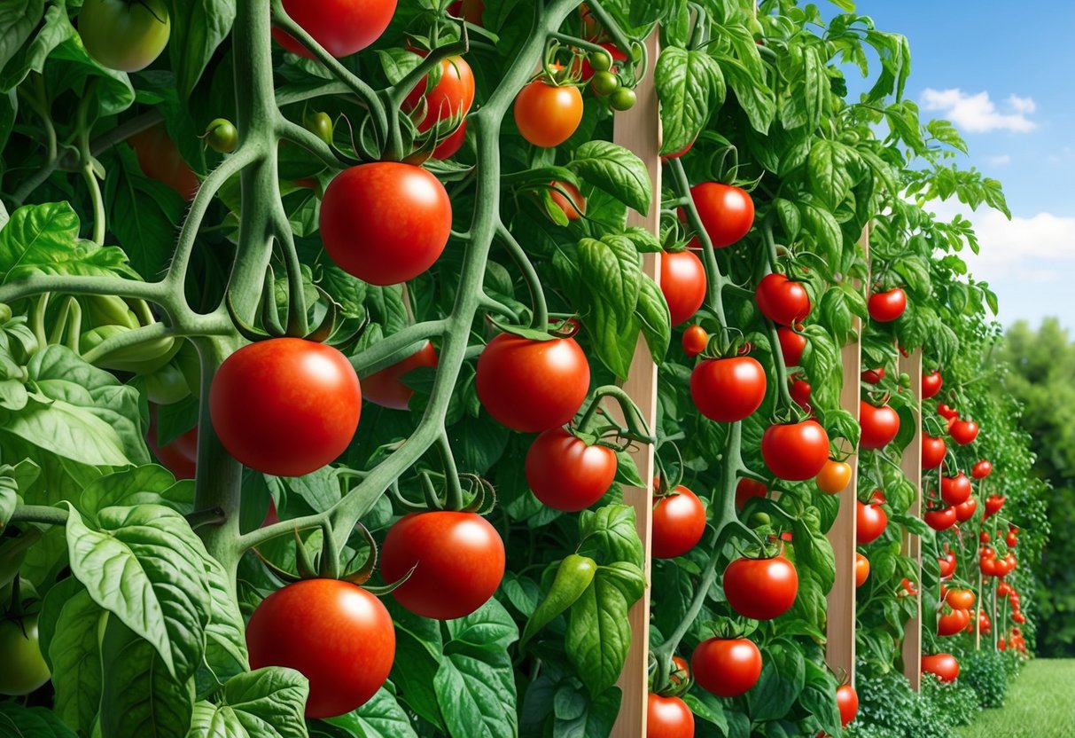 How Tall Can Tomato Plants Grow: Tips for Maximal Growth - Evergreen Seeds