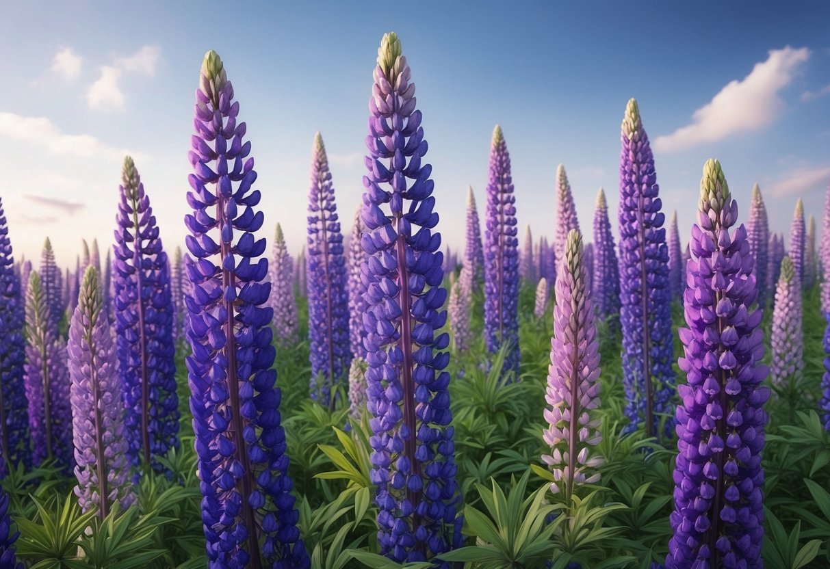 How Tall Do Lupines Grow: Essential Guide for Gardeners - Evergreen Seeds