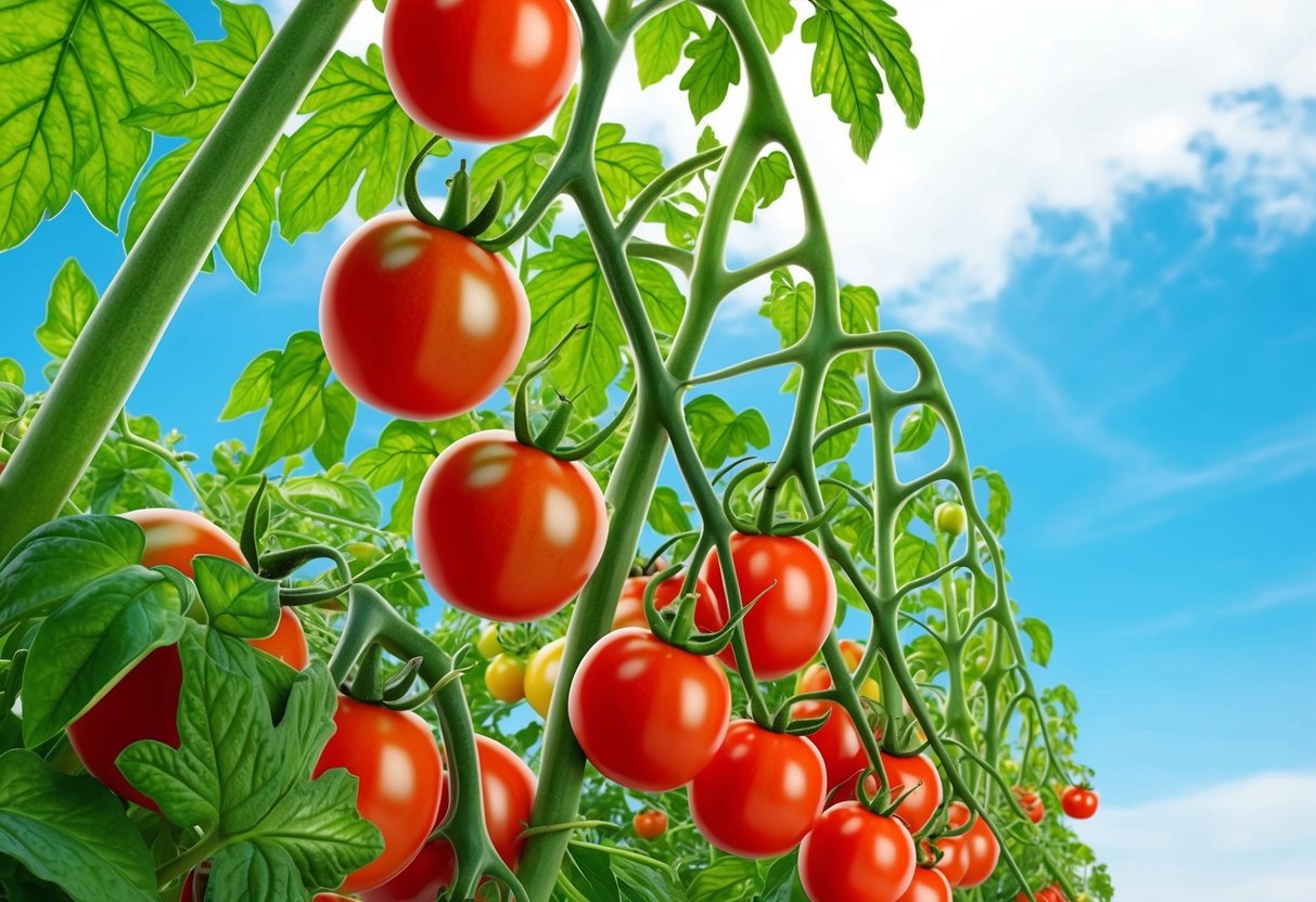 How Tall Do Tomatoes Grow: A Guide to Optimal Tomato Plant Heights ...