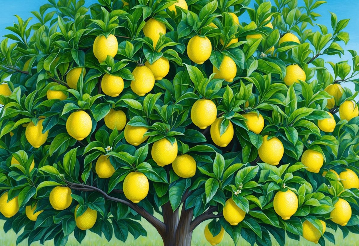 How Tall Do Meyer Lemon Trees Grow: Understanding Their Growth ...