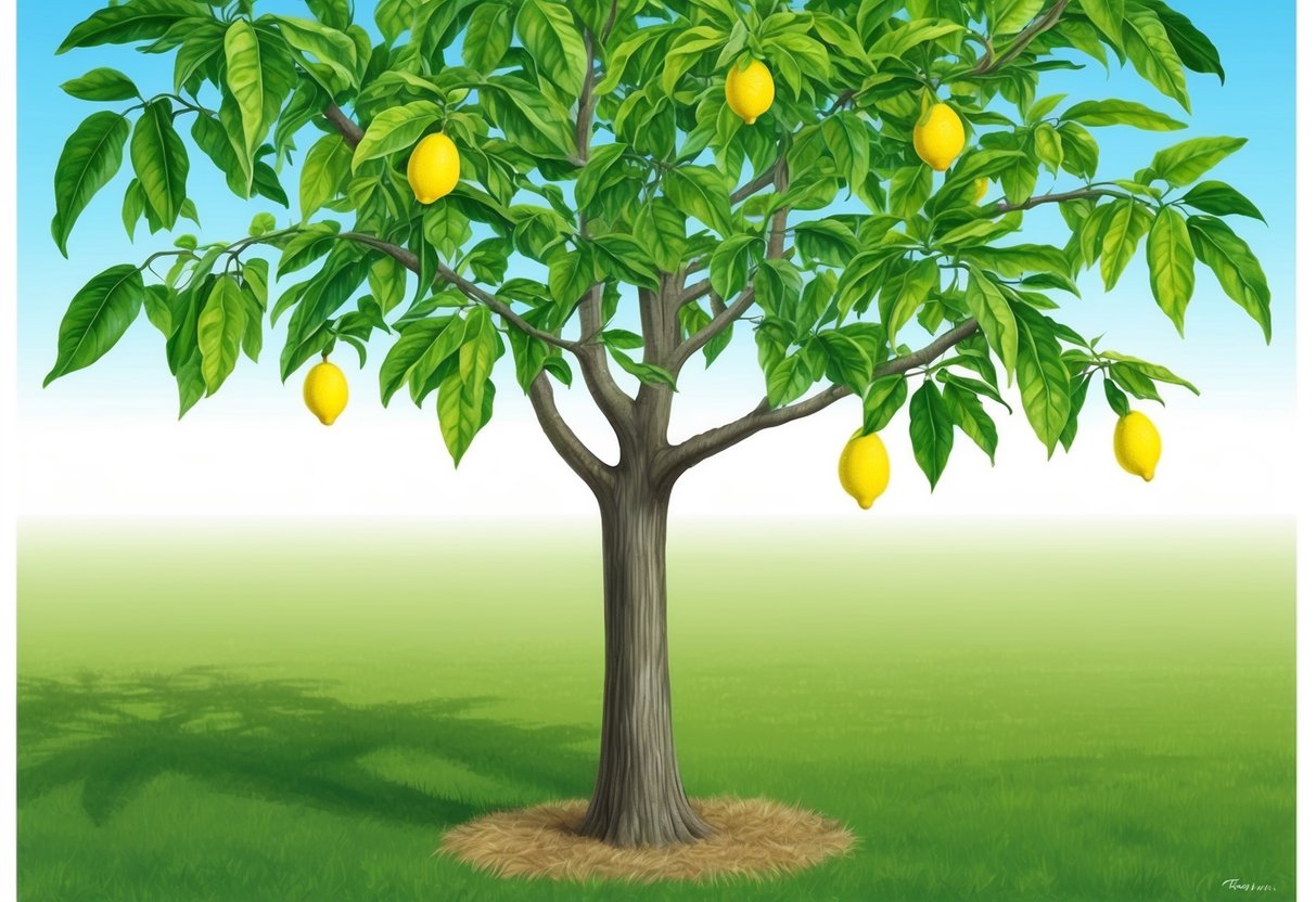 How Tall Does a Lemon Tree Grow: Key Insights for Gardeners - Evergreen ...