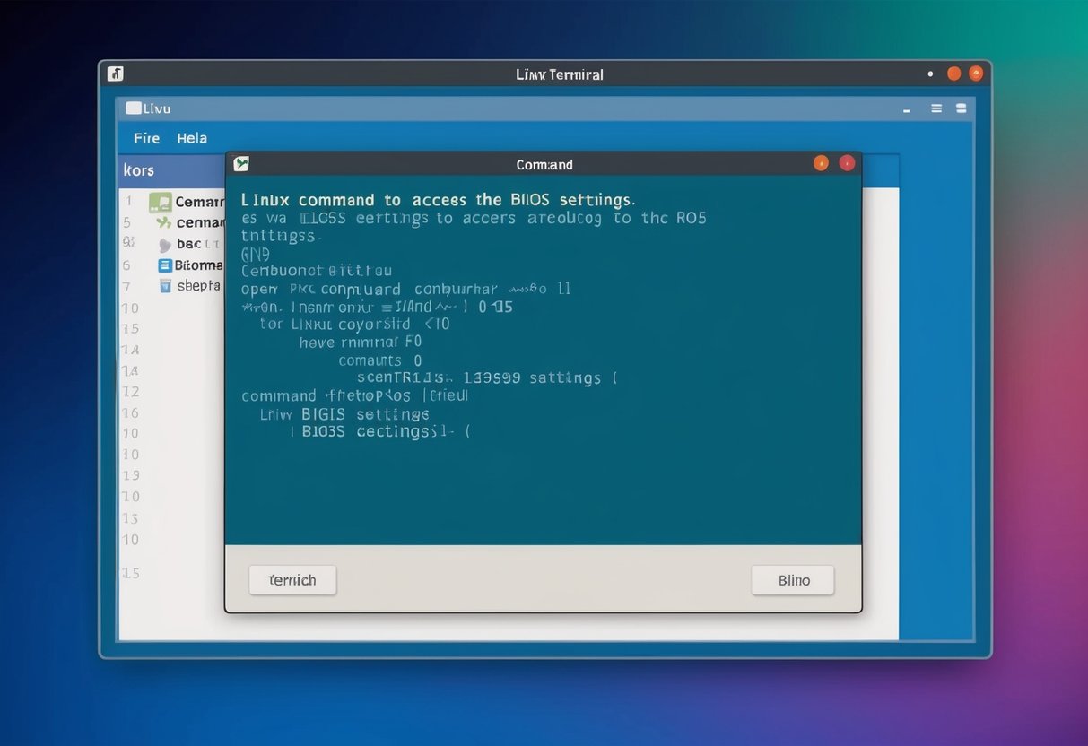 How to Enter BIOS from Linux Terminal: Step-by-Step Guide - Position Is ...