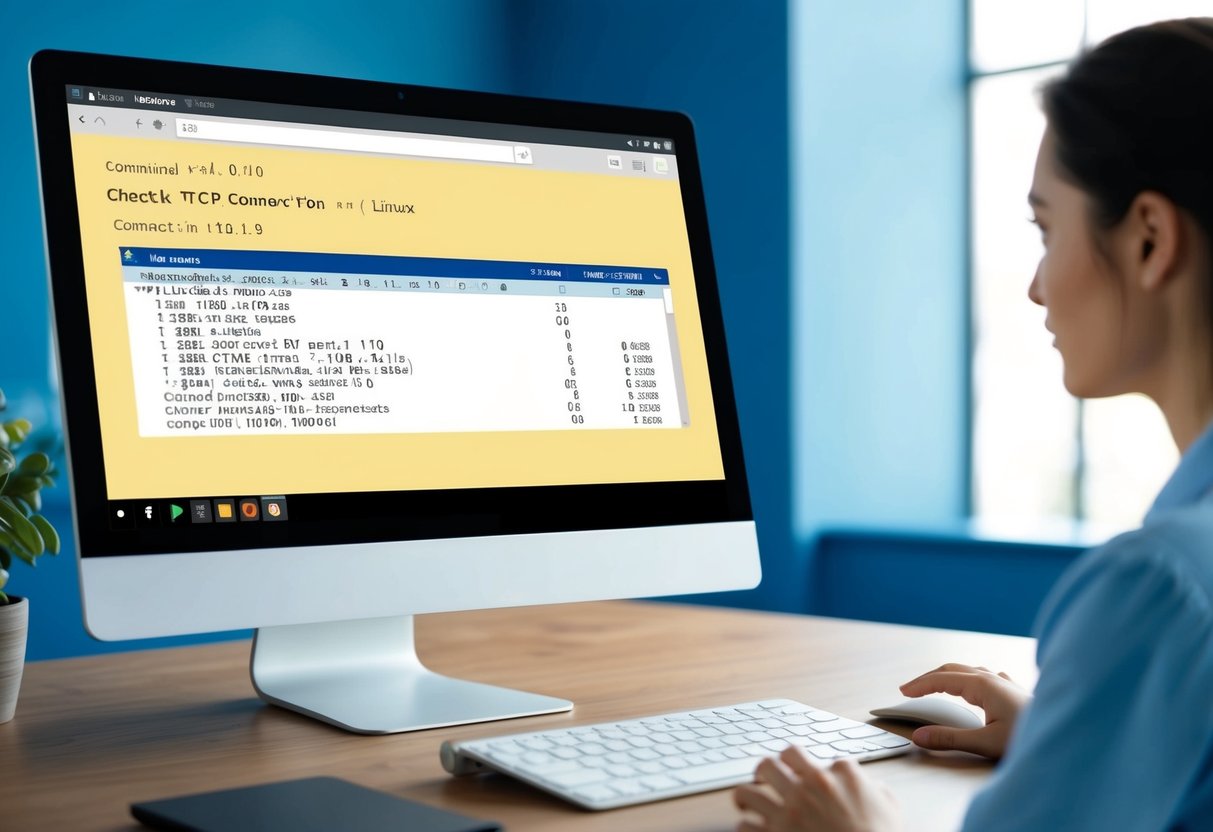 How to Check TCP Connection in Linux: A Step-by-Step Guide - Position Is Everything