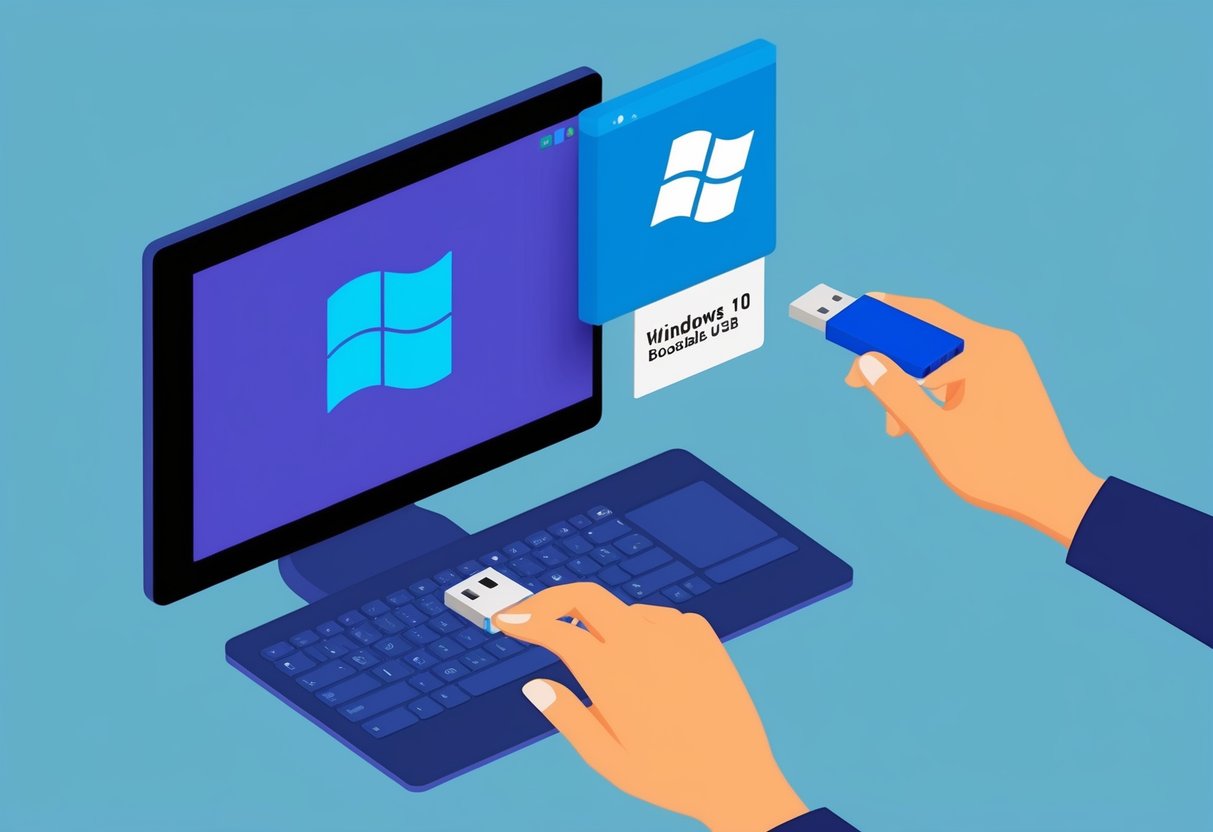 How to Make a Windows 10 Bootable USB on Linux: Step-by-Step Guide ...