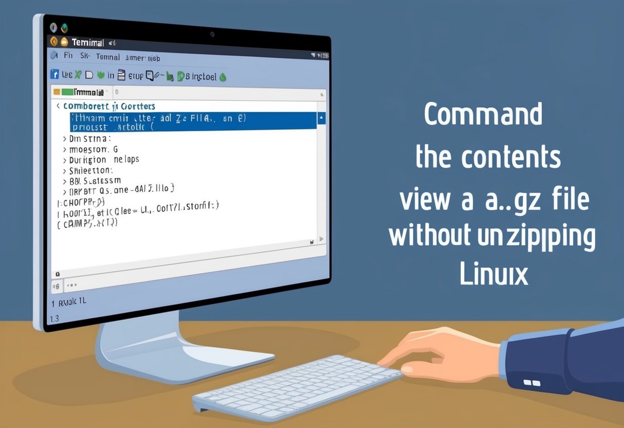 How to View GZ File in Linux Without Unzipping: A Quick Guide ...