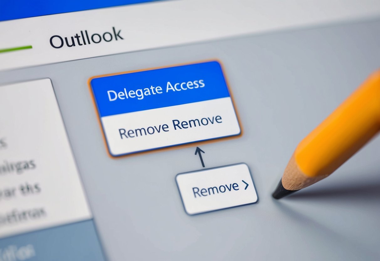 How to Remove Delegate Access in Outlook: A Step-by-Step Guide ...
