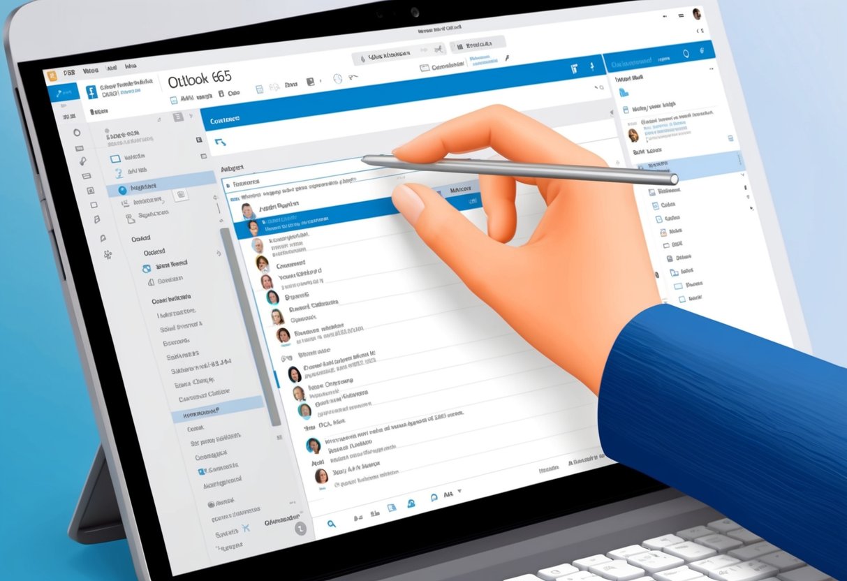 How to Manage Contacts in Outlook 365: A Clear Guide - Position Is Everything