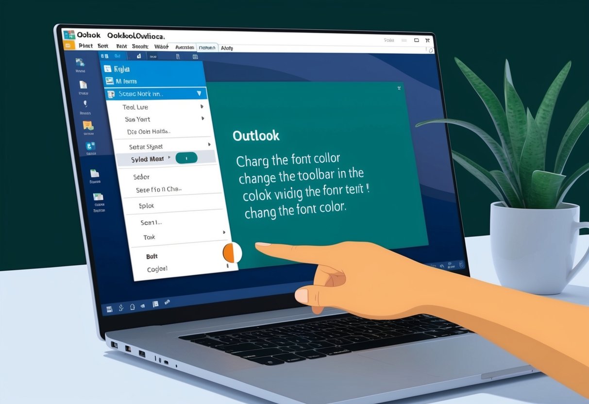 How to Change Font Color in Outlook: A Step-by-Step Guide - Position Is Everything