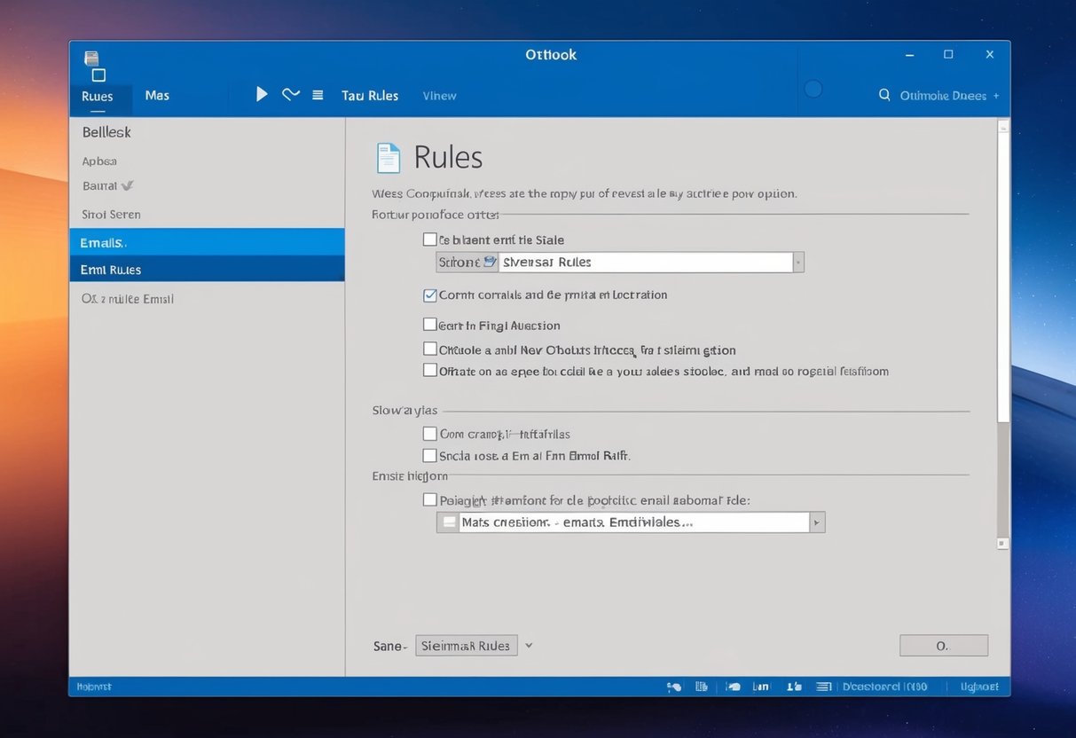 How to Create Rules in Outlook for Specific Emails: Step-by-Step Guide - Position Is Everything