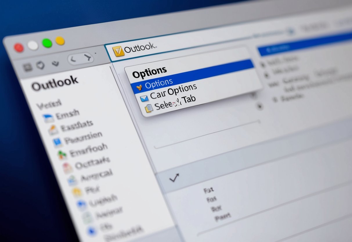Where Is the Options Tab in Outlook: A Guide to Navigation - Position ...