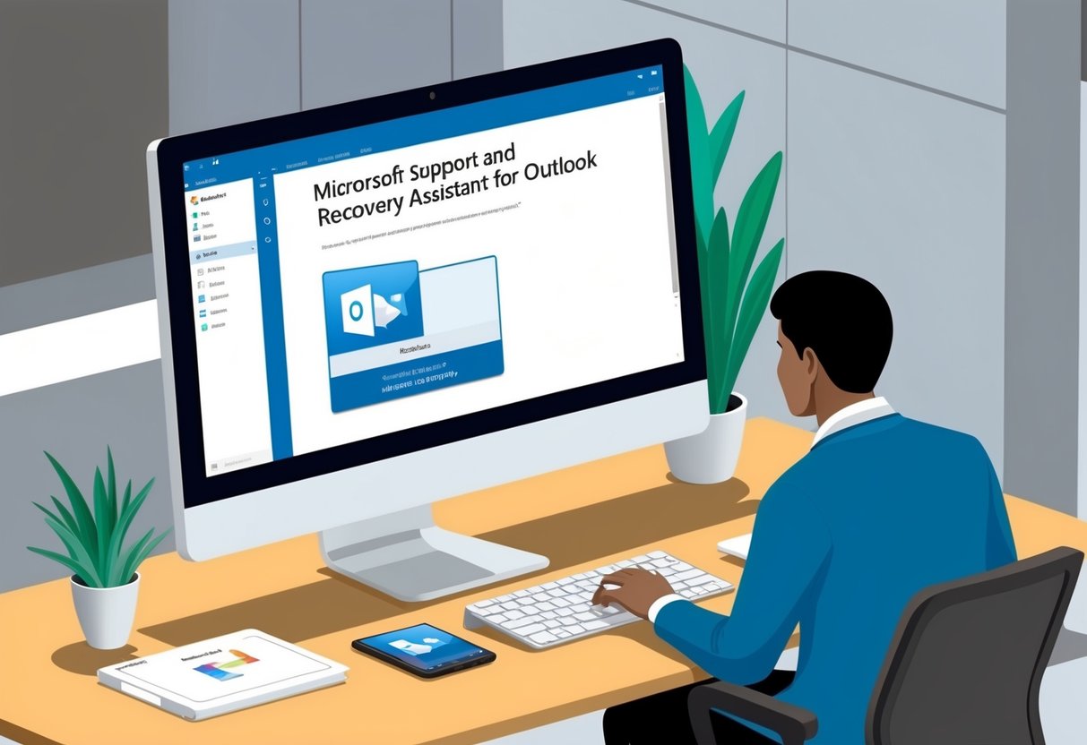 Microsoft Support and Recovery Assistant Outlook: Troubleshooting Tips ...