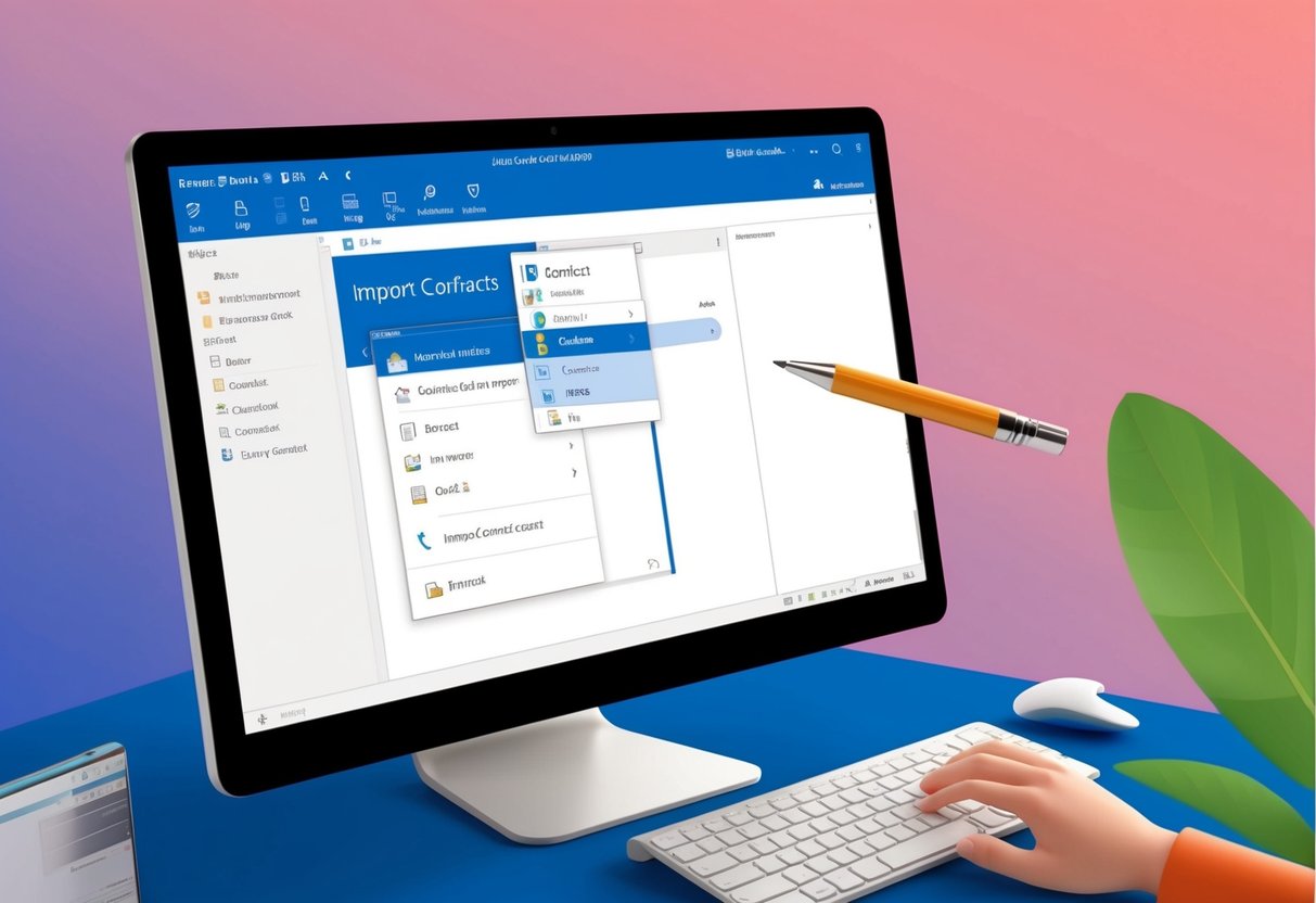 How to Import Contacts in Outlook: Step-by-Step Guide - Position Is ...