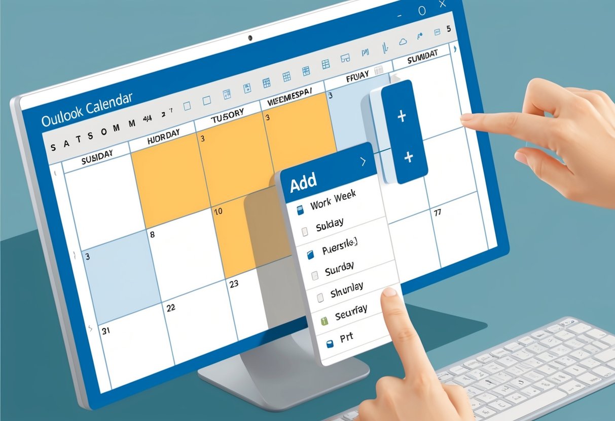 How to Add Work Week to Outlook Calendar: A Step-by-Step Guide ...