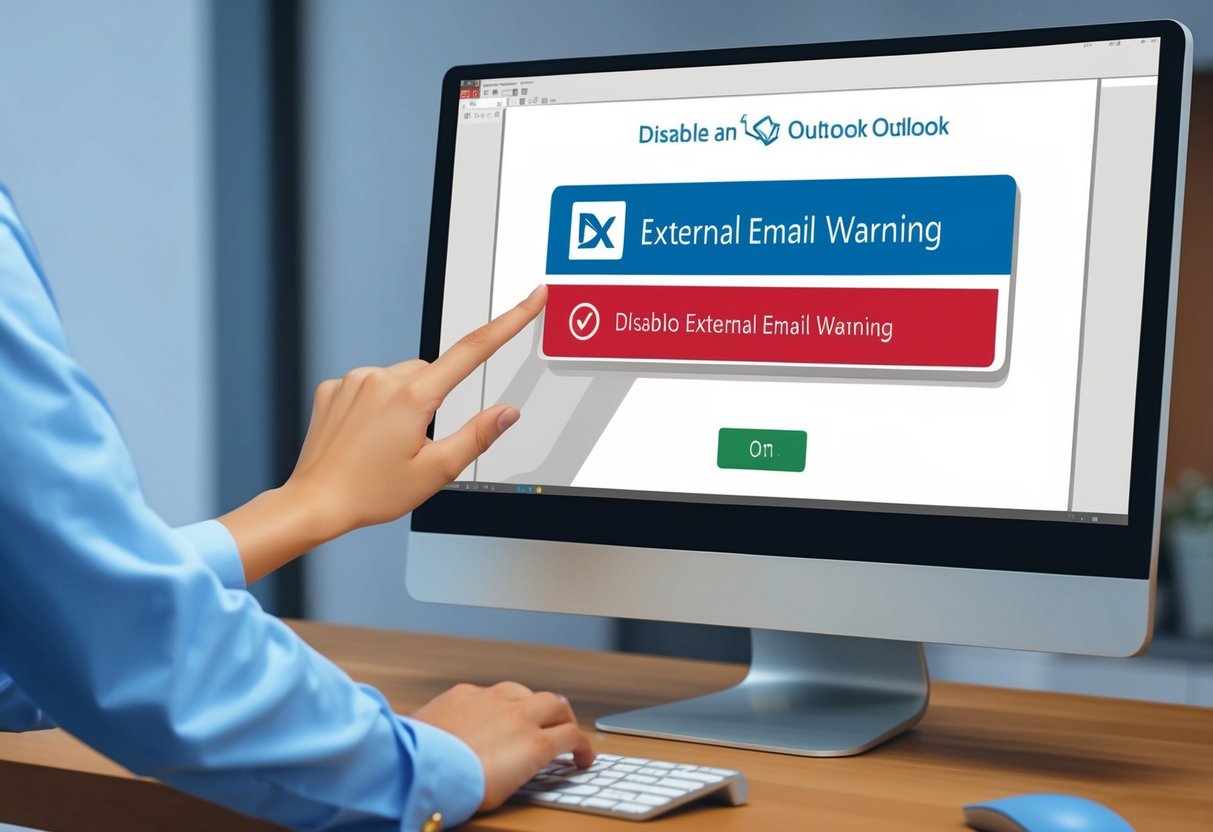Turn Off External Email Warning Outlook: A Guide to Enhanced Workflow ...