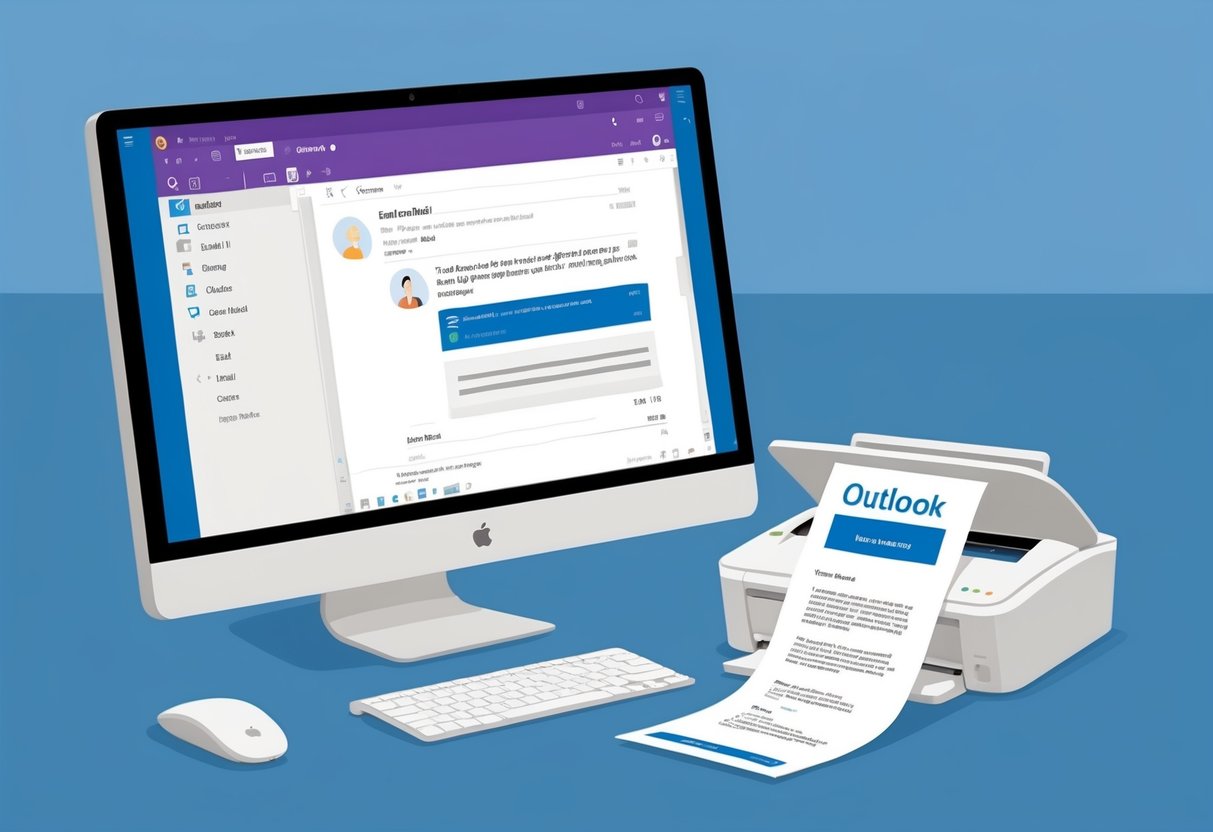 How to Print an Outlook Email: Step-by-Step Guide - Position Is Everything