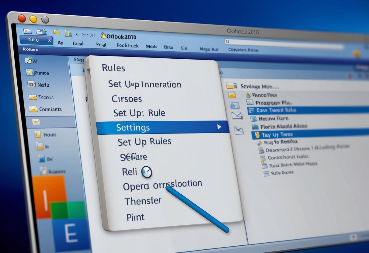 Set Up Rules in Outlook 2010: Streamline Your Email Management ...