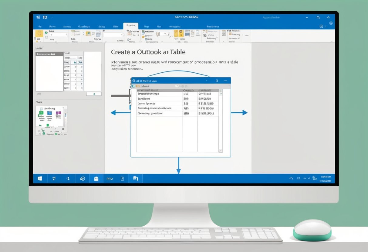 How to Create a Table in Outlook: Step-by-Step Guide for Beginners ...