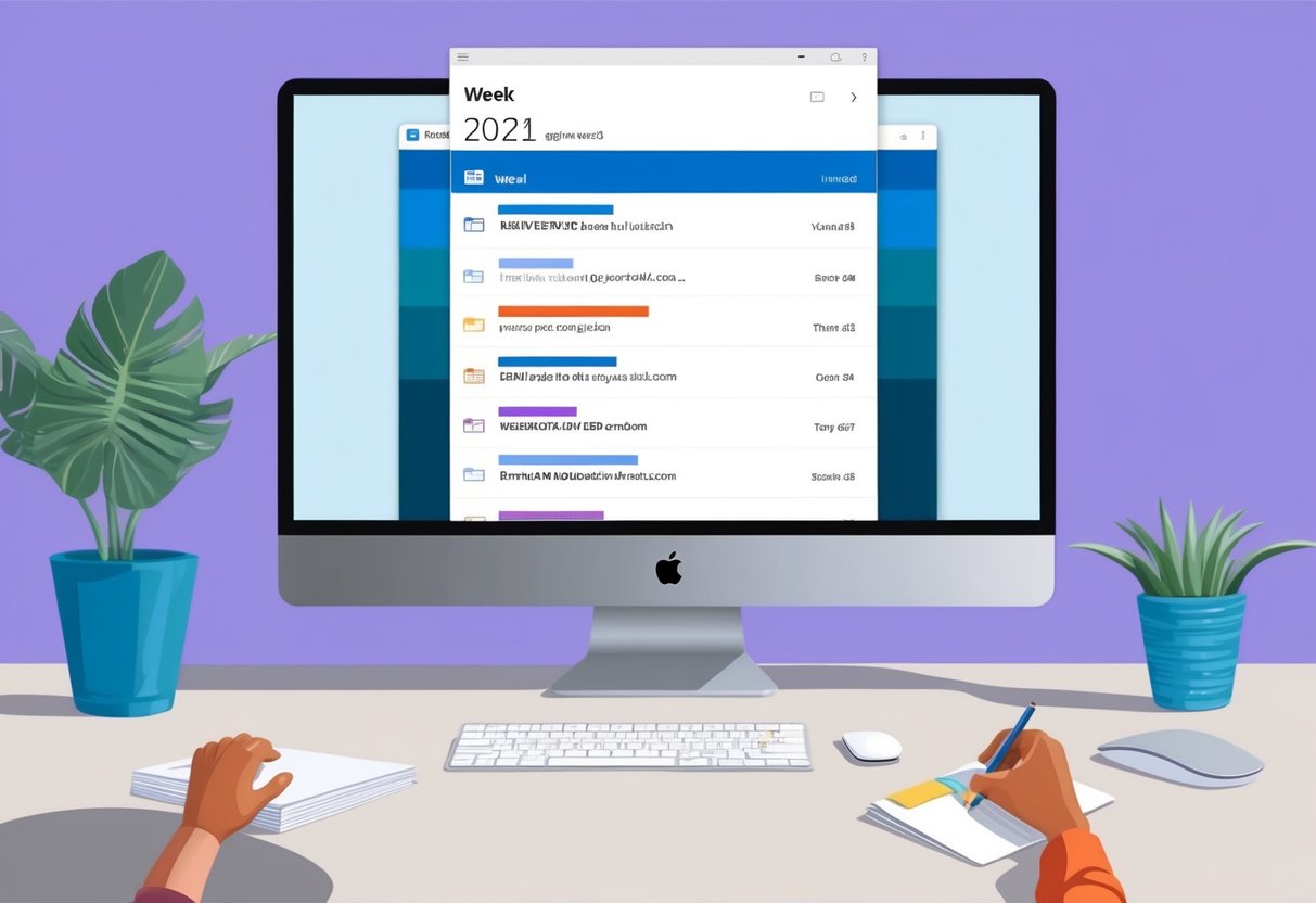 Show Me My Emails from Last Week 2021 Outlook 365: A Guide to Accessing ...