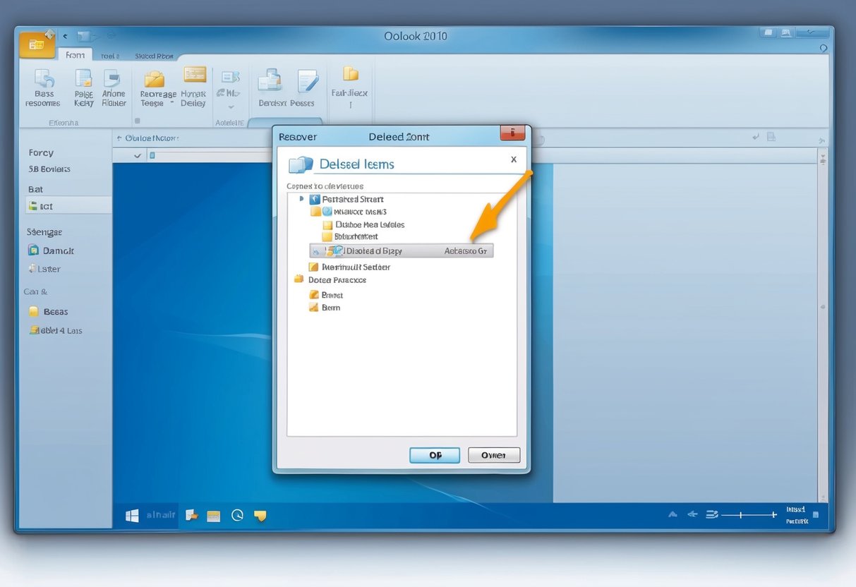 How to Recover Deleted Item in Outlook 2010: Step-by-Step Guide ...