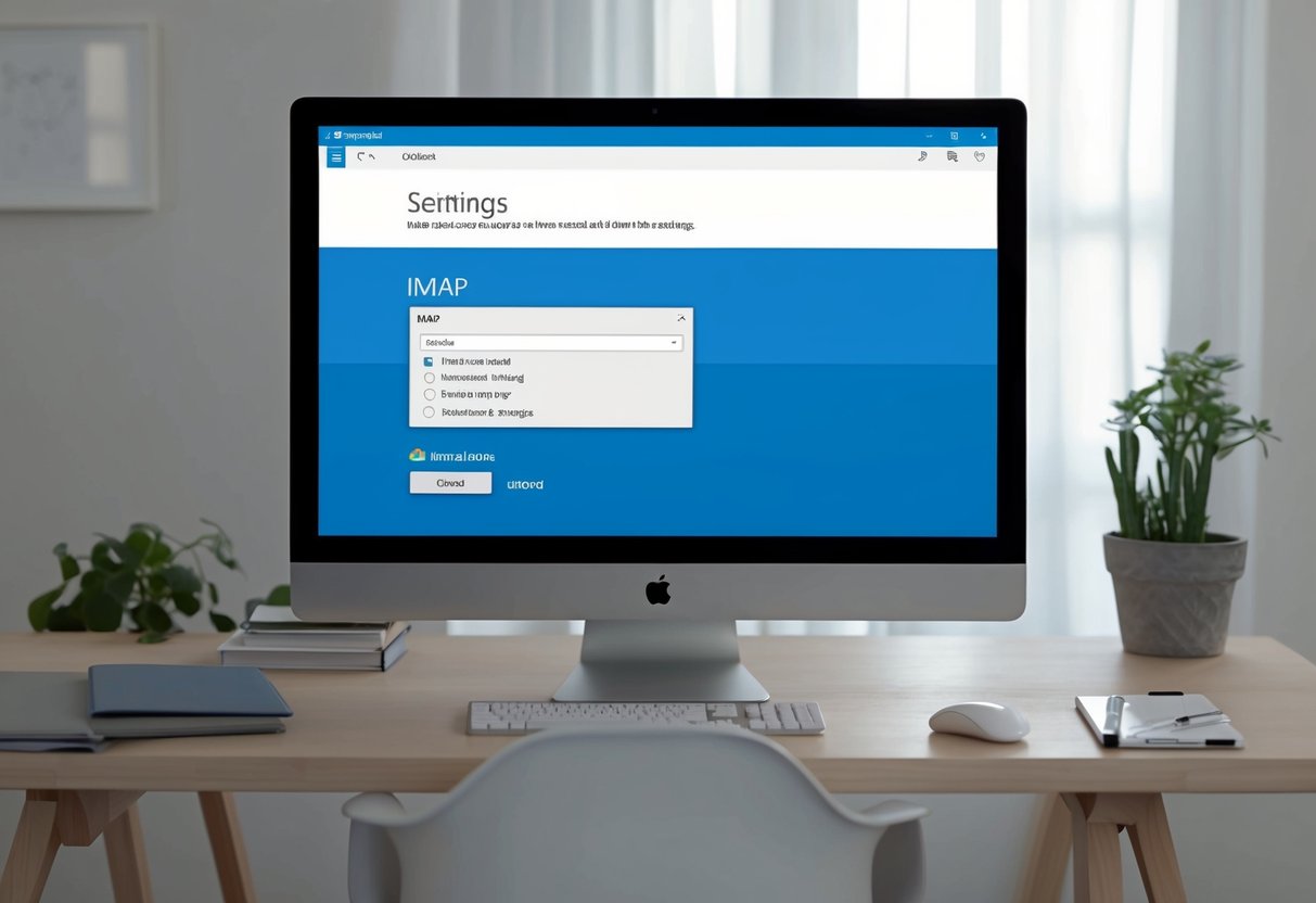How To Enable Imap In Outlook A Step By Step Guide Position Is